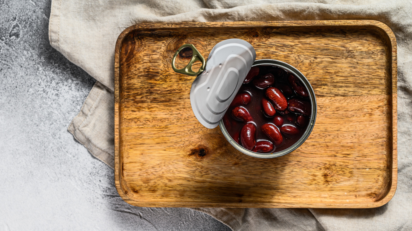 The Easy Way To Turn Any Can Of Beans Into A British-Inspired Meal