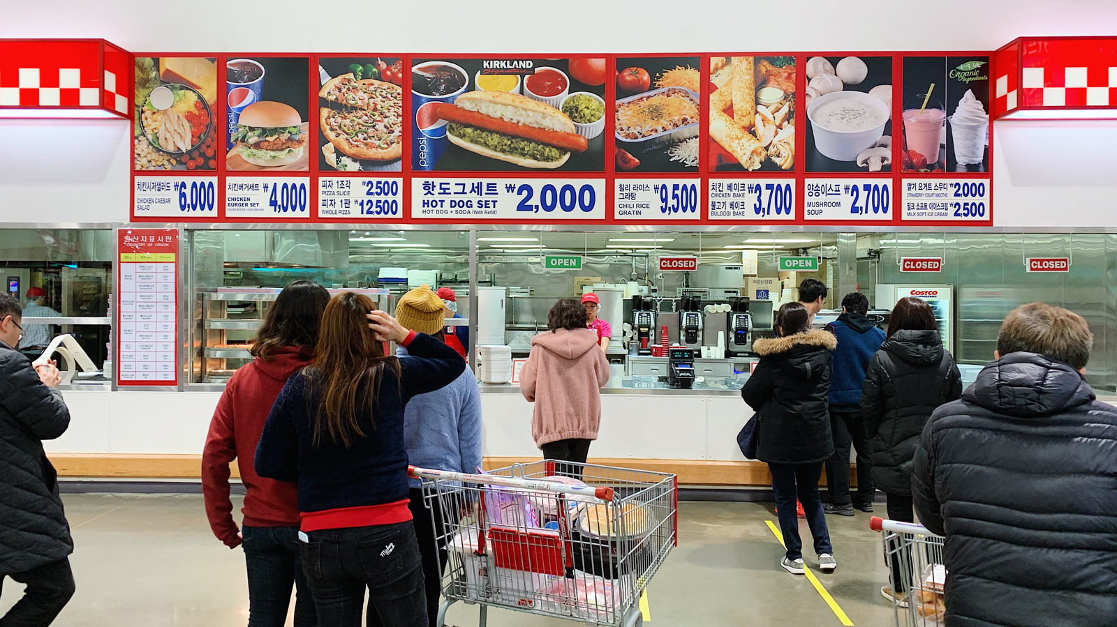 These Costco Checkout Dividers In South Korea Were Designed For Introverts