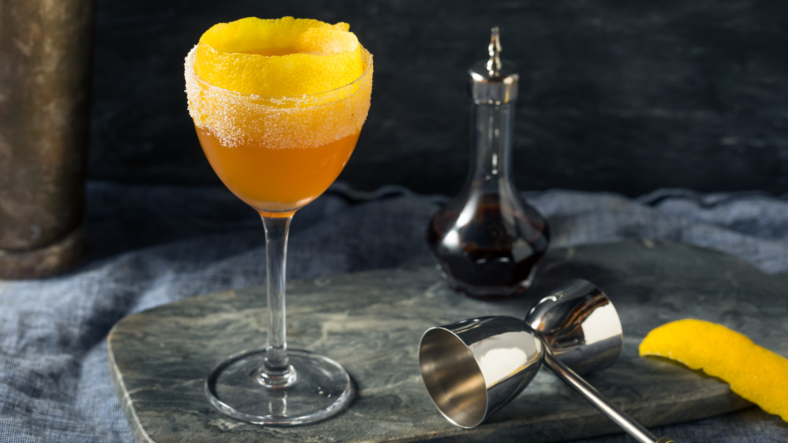 The Elements That Make Crusta Drinks Unique