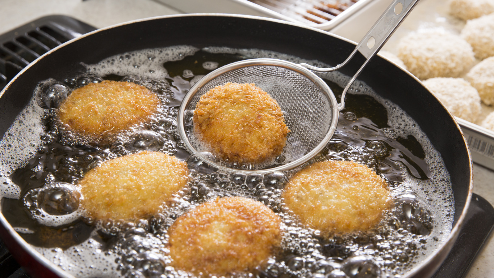 What Equipment Do You Need For Deep Fried Food?