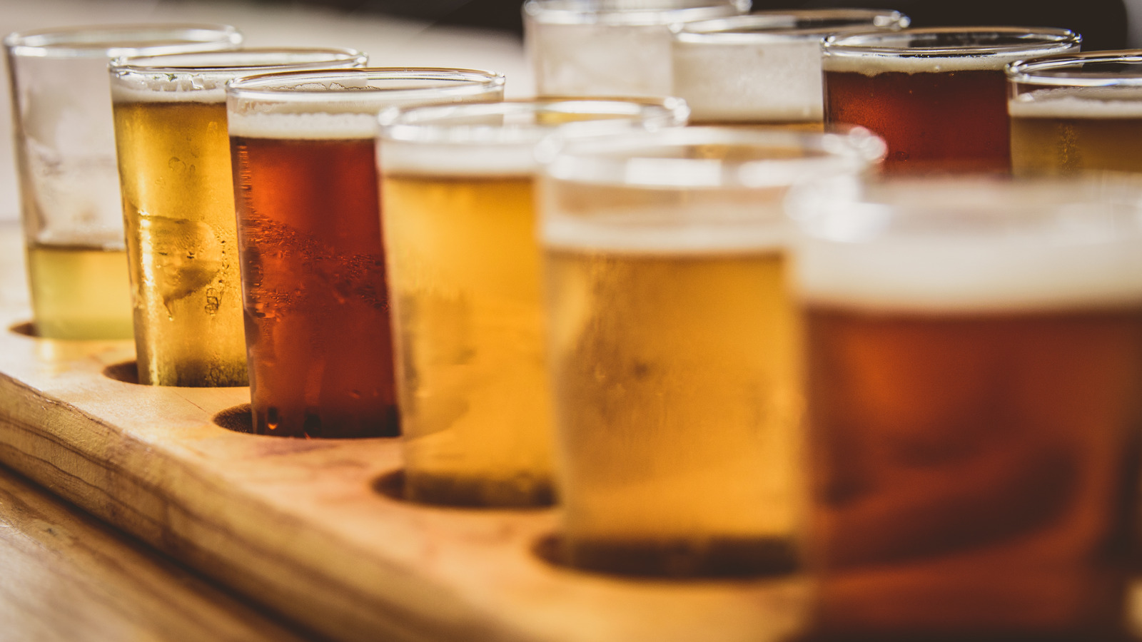 Why You Shouldn't Chug Beer When You Get A Beer Flight