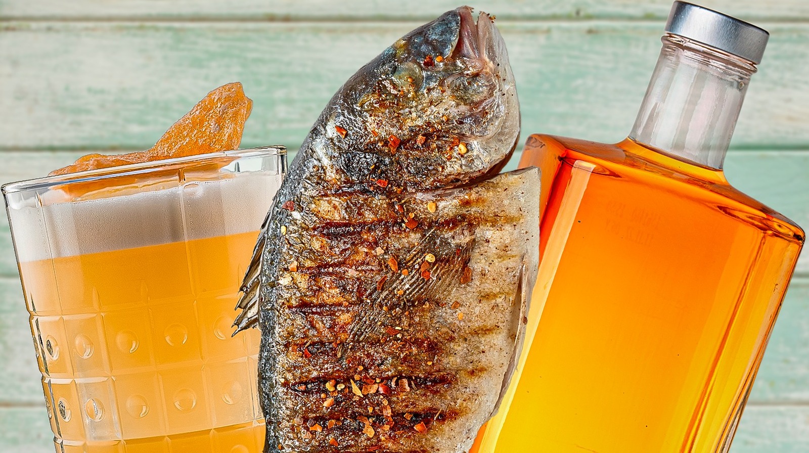 Pair A Penicillin Scotch Cocktail With Grilled Fish Dishes