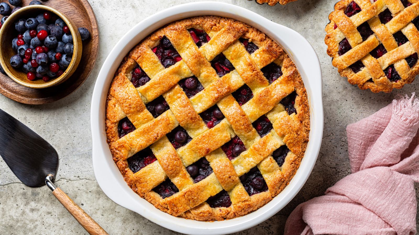Why You Should Add Lemon To Store-Bought Berry Pies
