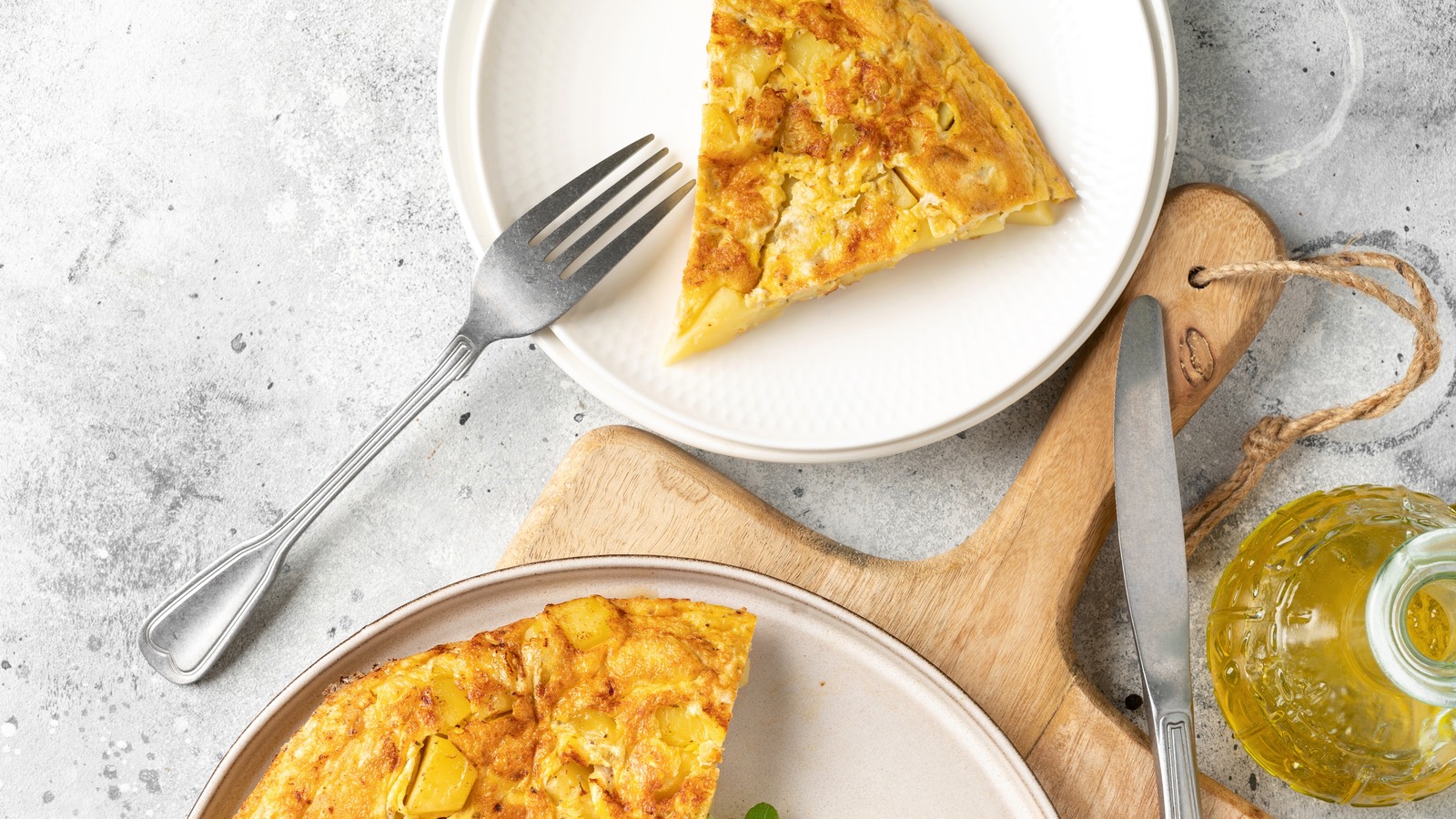The Extra Step That Makes A Rich And Creamy Frittata