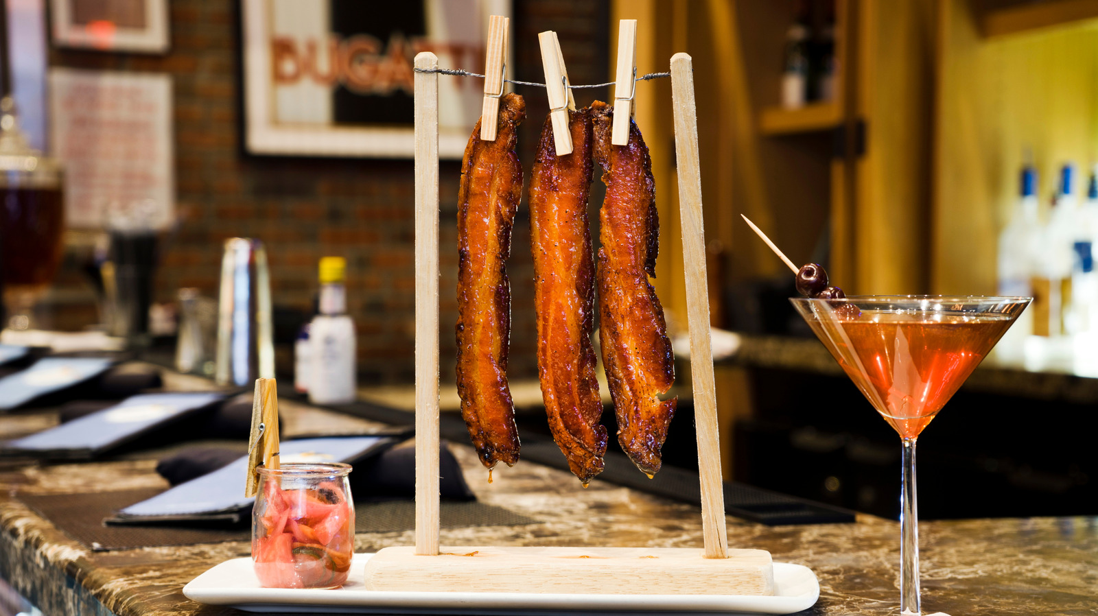 The Famous Chef Who Popularized Clothesline Bacon