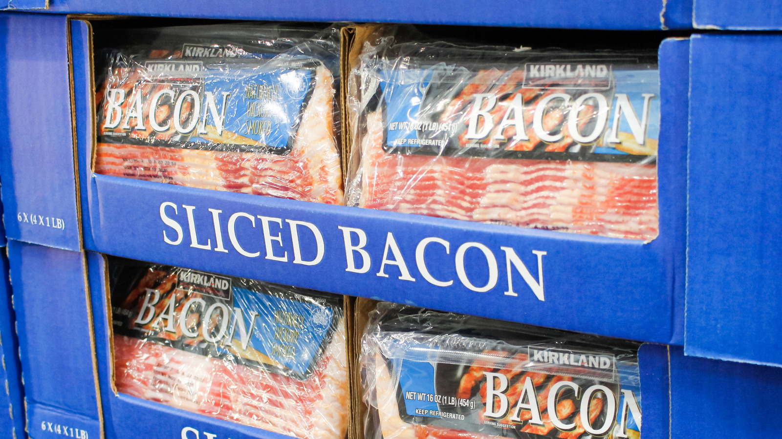 Smithfield Might Be The Brand That Makes Costco's Kirkland Signature Bacon