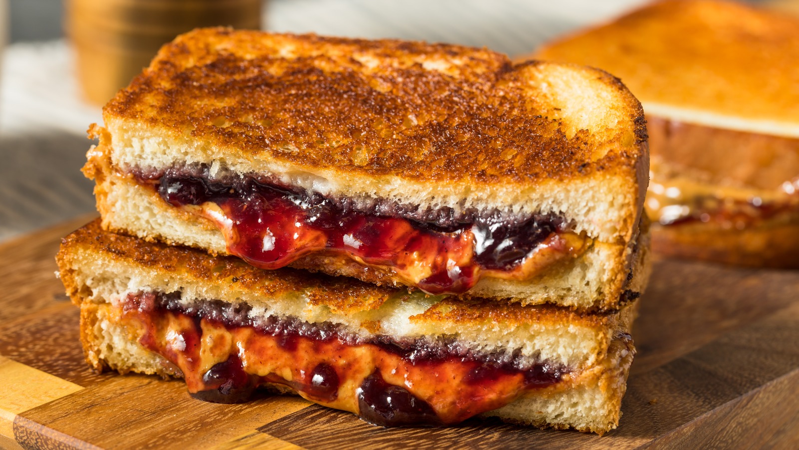 Here's What The First PBJ Sandwich Looked Like