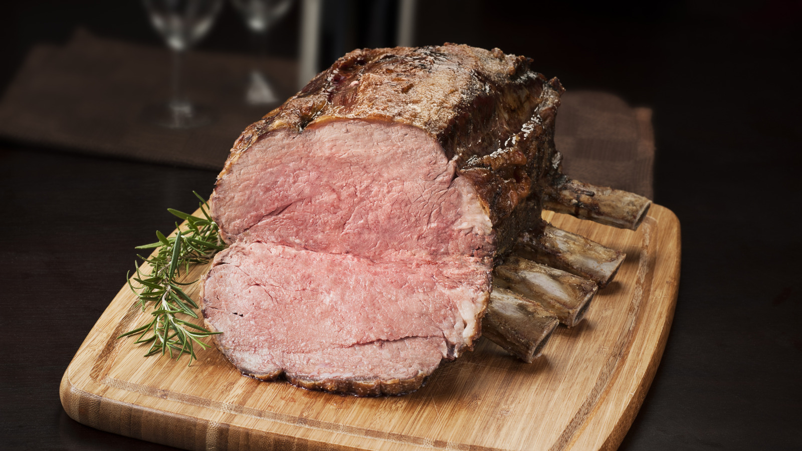 The First Thing You Should Always Do Before Cooking Prime Rib