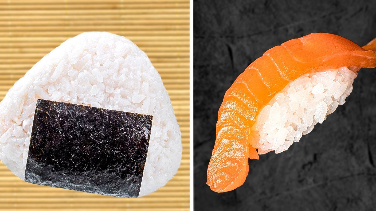The Flavorful Difference Between Nigiri And Onigiri