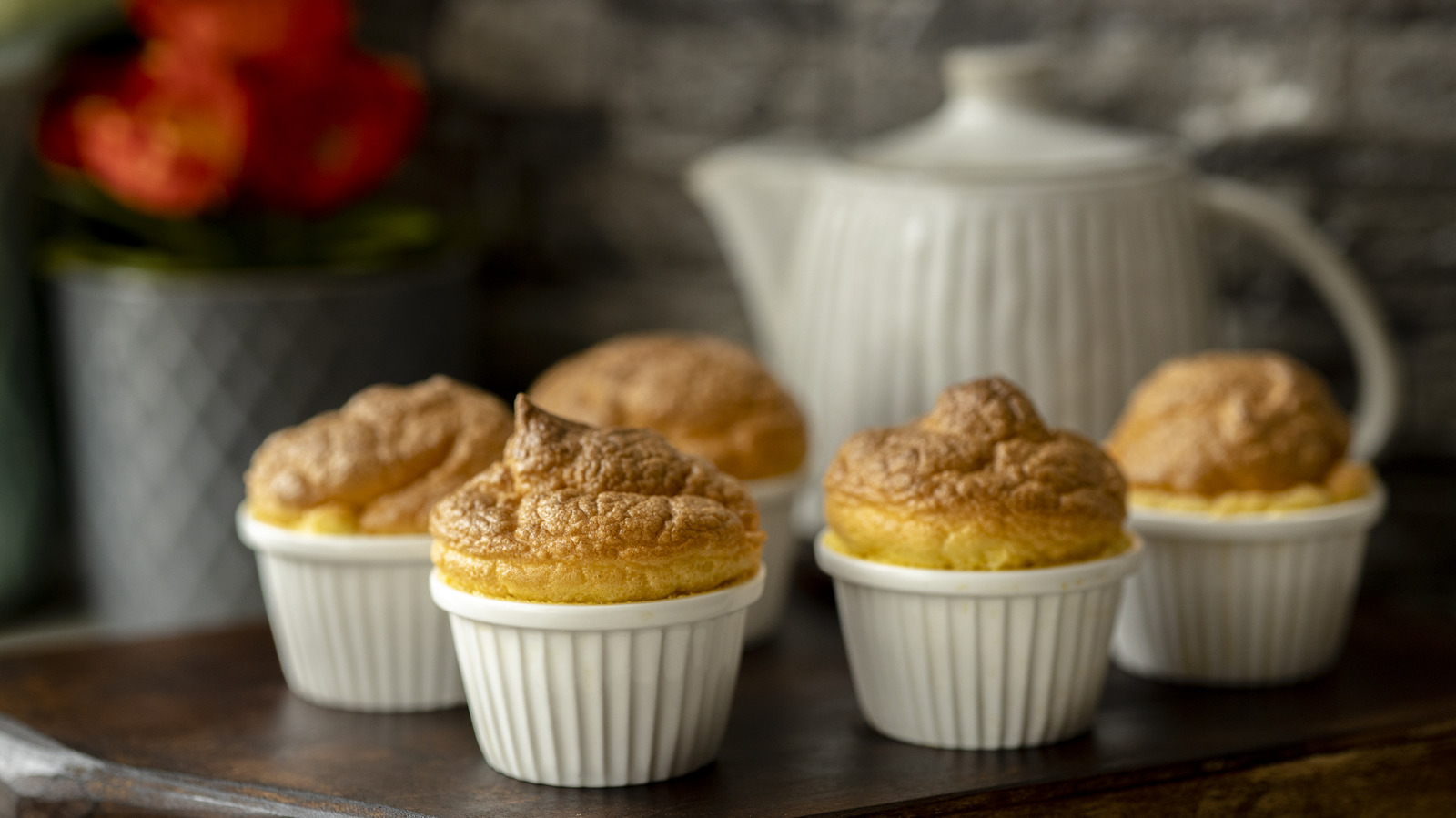 The Folding Mistake That's Causing Your Soufflés To Fall Flat