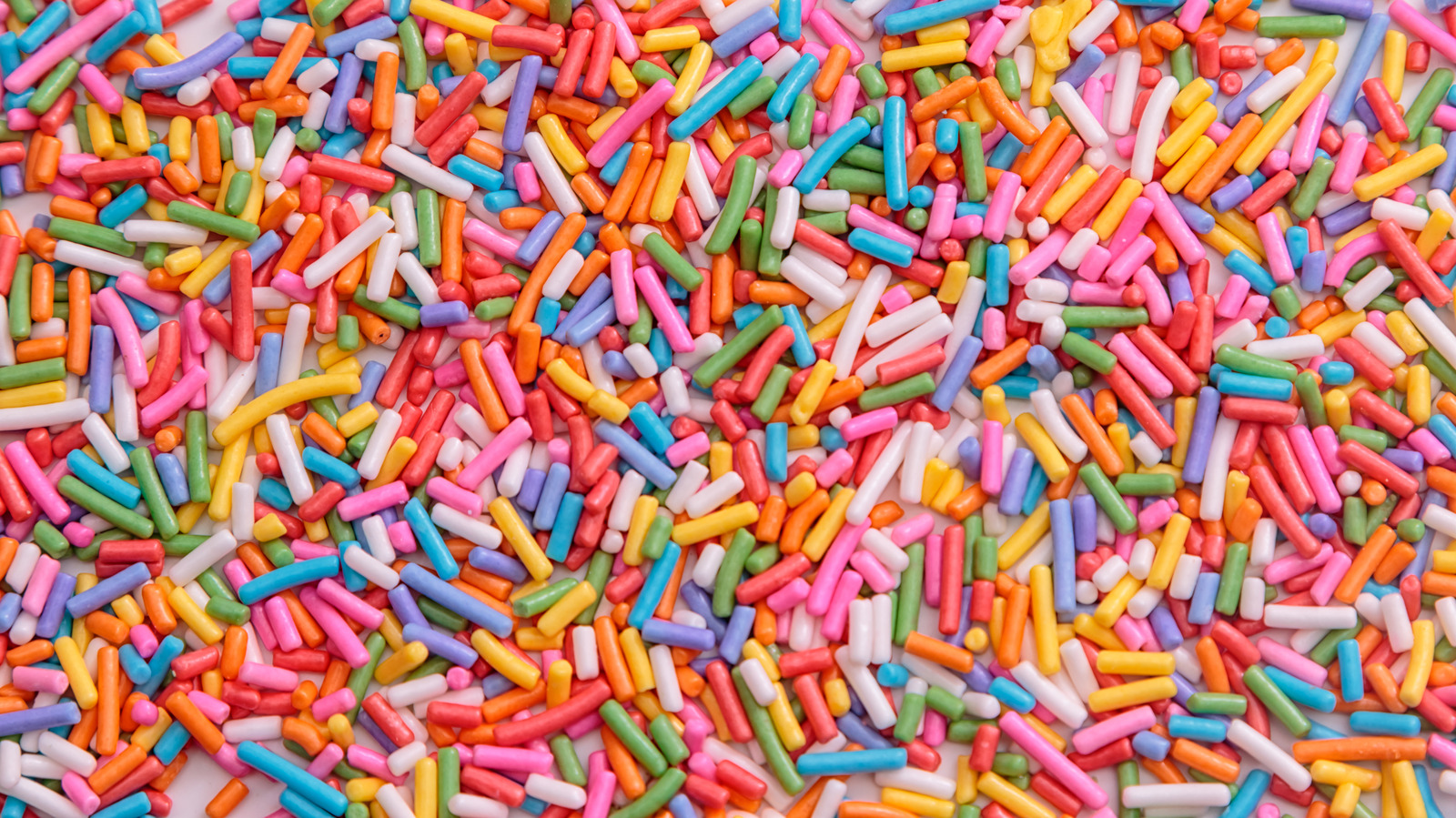 The Important Food Coloring Tip For Making Your Own Sprinkles