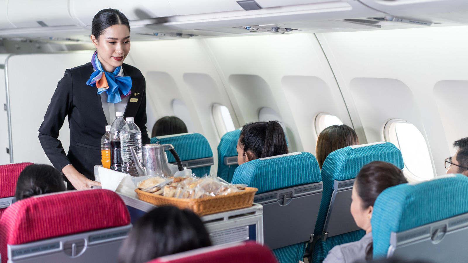 Free Plane Food: Can You Actually Ask For More?