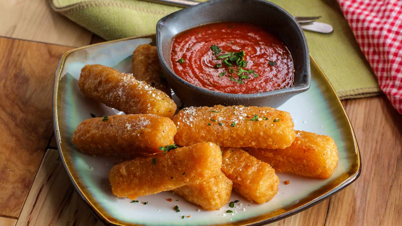 The French Origins Of Mozzarella Sticks
