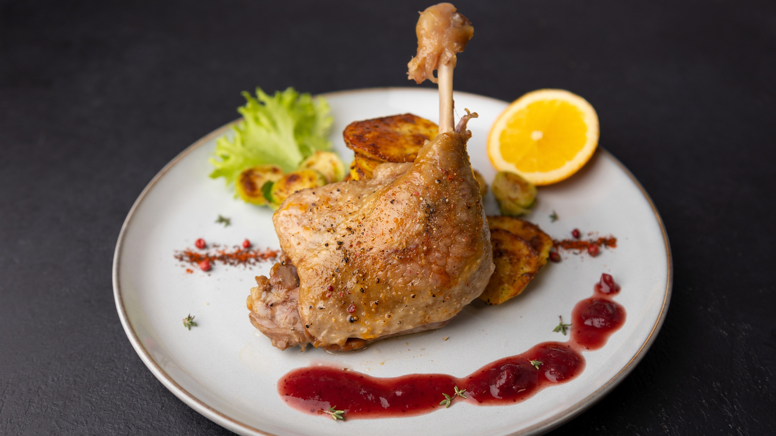 The French Wines That Are Perfect To Pair With Duck Confit