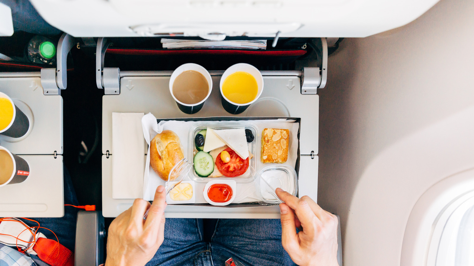 Fresh Food On A Plane: The Type Of Produce To Avoid Bringing At All Costs