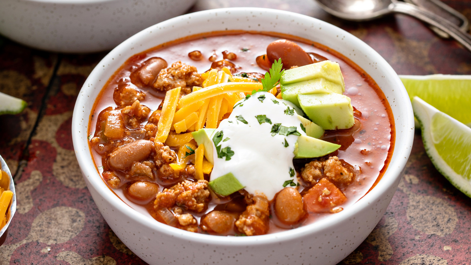 The Fridge Trick For Boosting The Flavor Of Chili Before You Serve