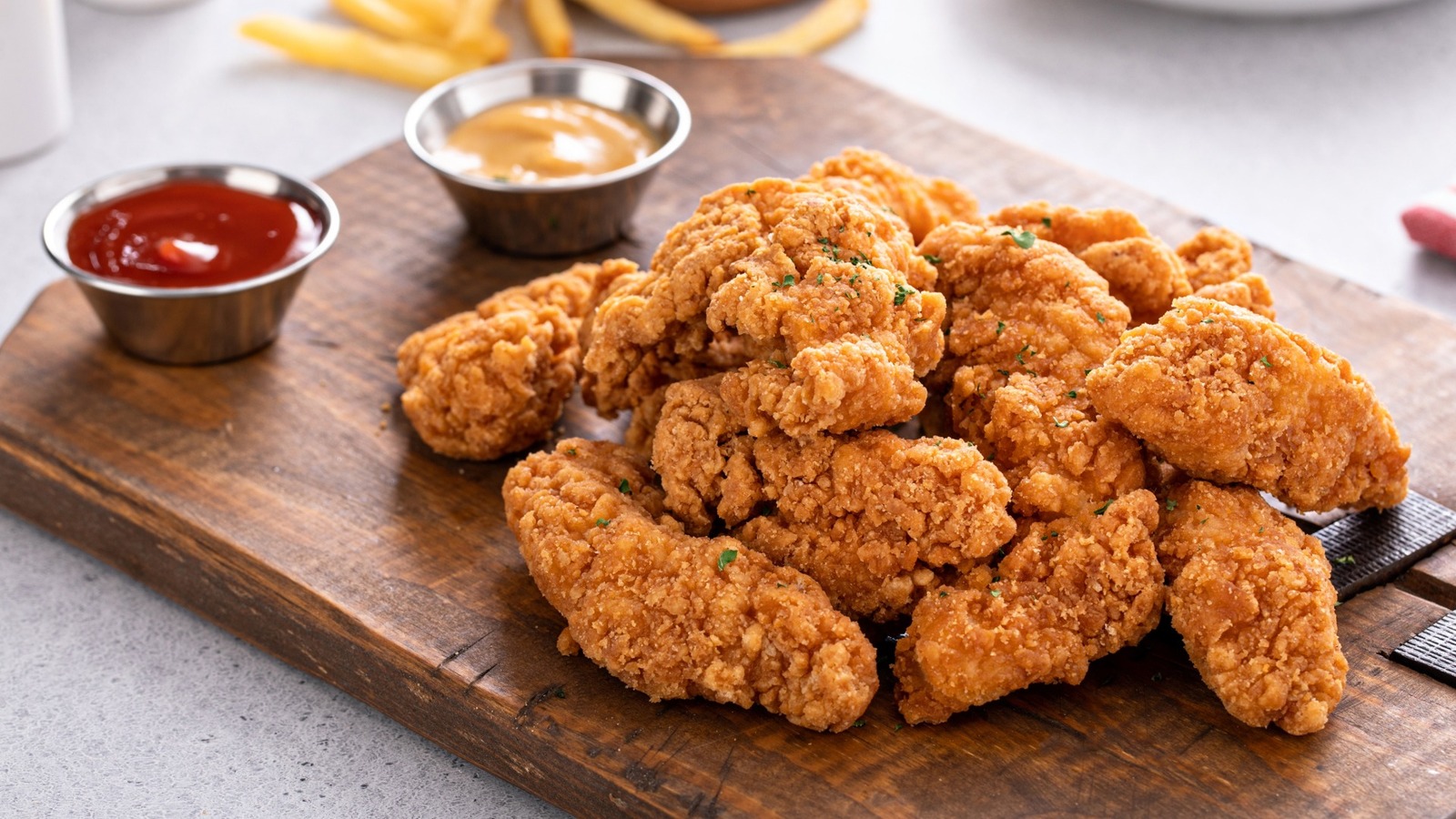 The Fried Chicken Breading Mistake You Seriously Should Avoid