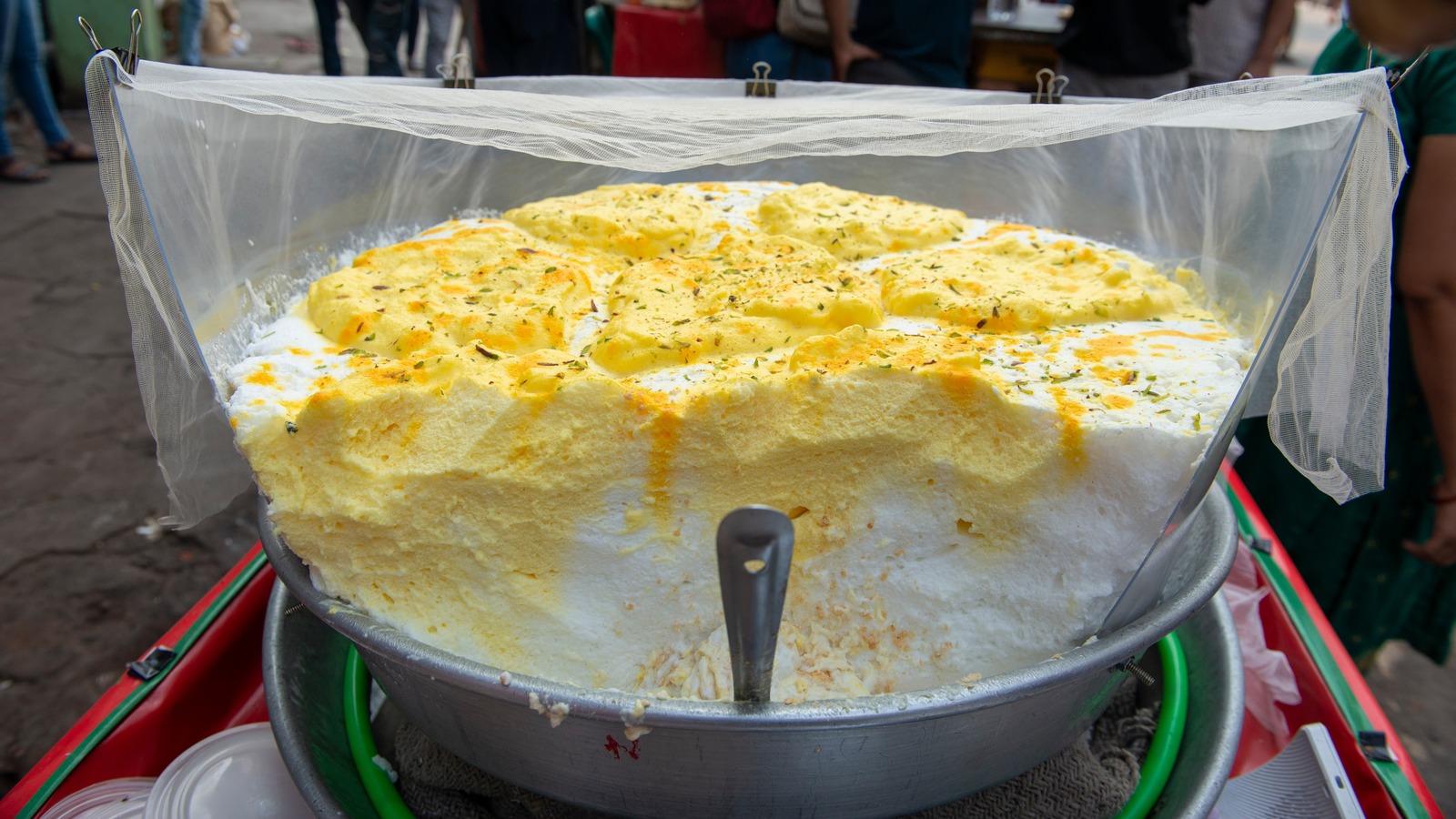 The Frozen Indian Dessert Served During Winter
