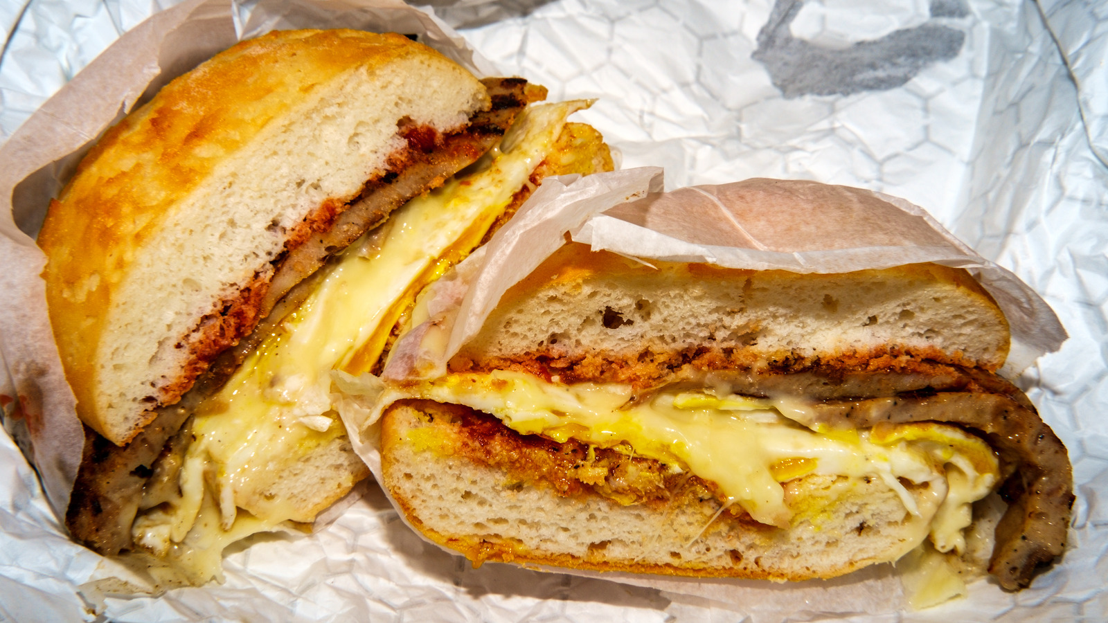 The Fun And Easy Way To Cook A Breakfast Sandwich All In One Pan