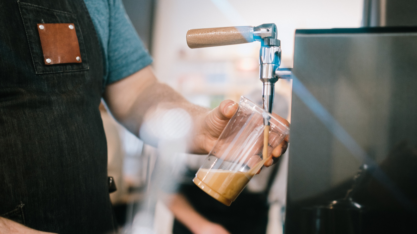 The Specialty Coffee Tap You Can Find At QuikTrip Shops