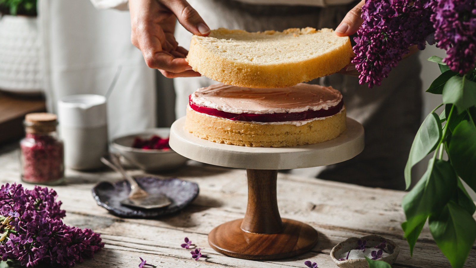 The Genius Cake-Slicing Tip That Will Make Layered Desserts A Breeze