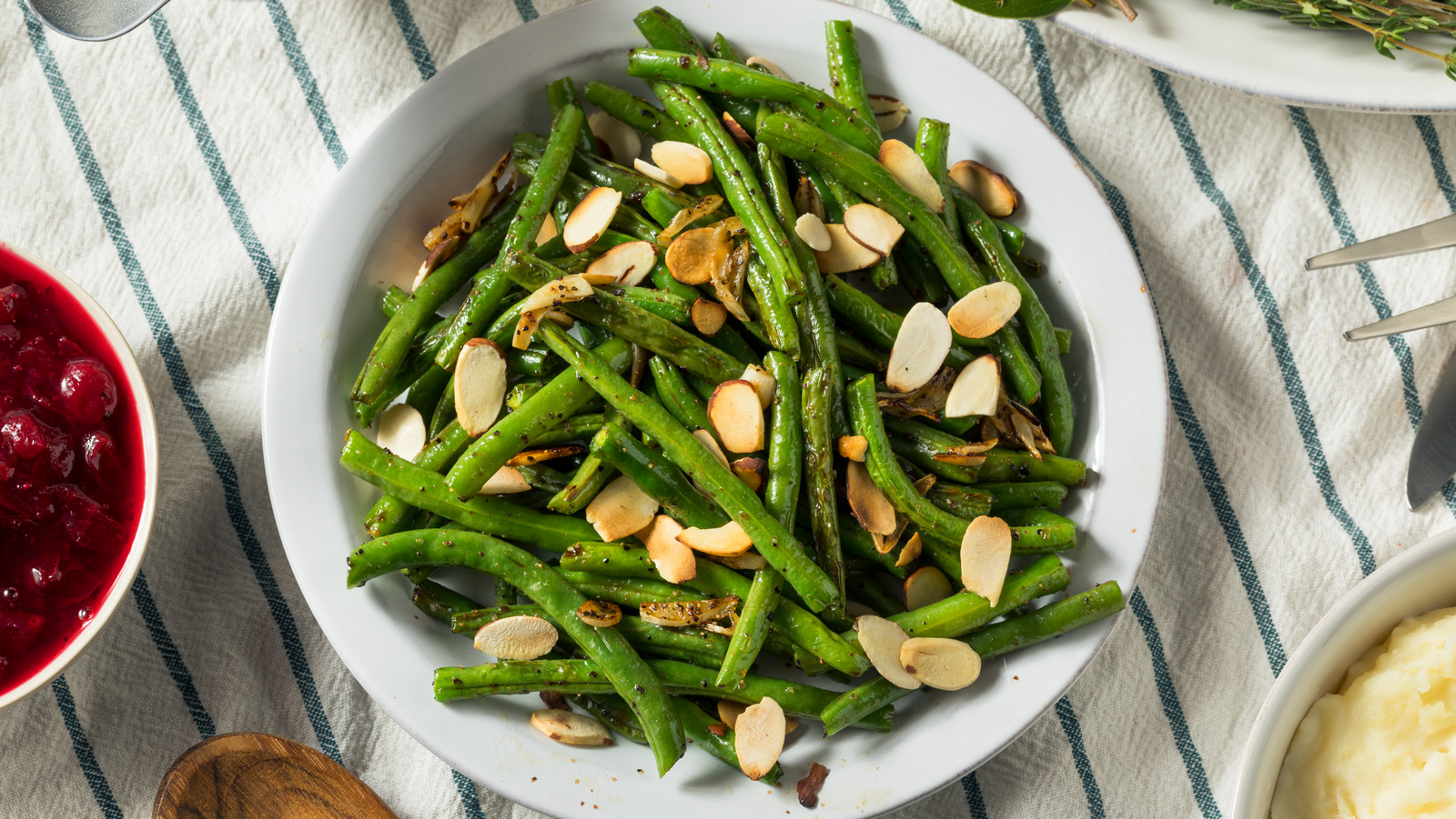 The German Herb That Will Elevate Your Green Beans