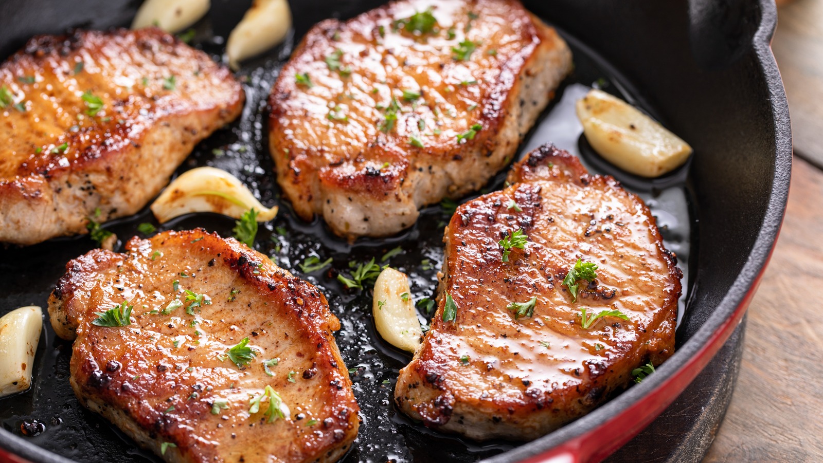 Give Pork Chops Immense Flavor And Cook With Alongside One German Staple