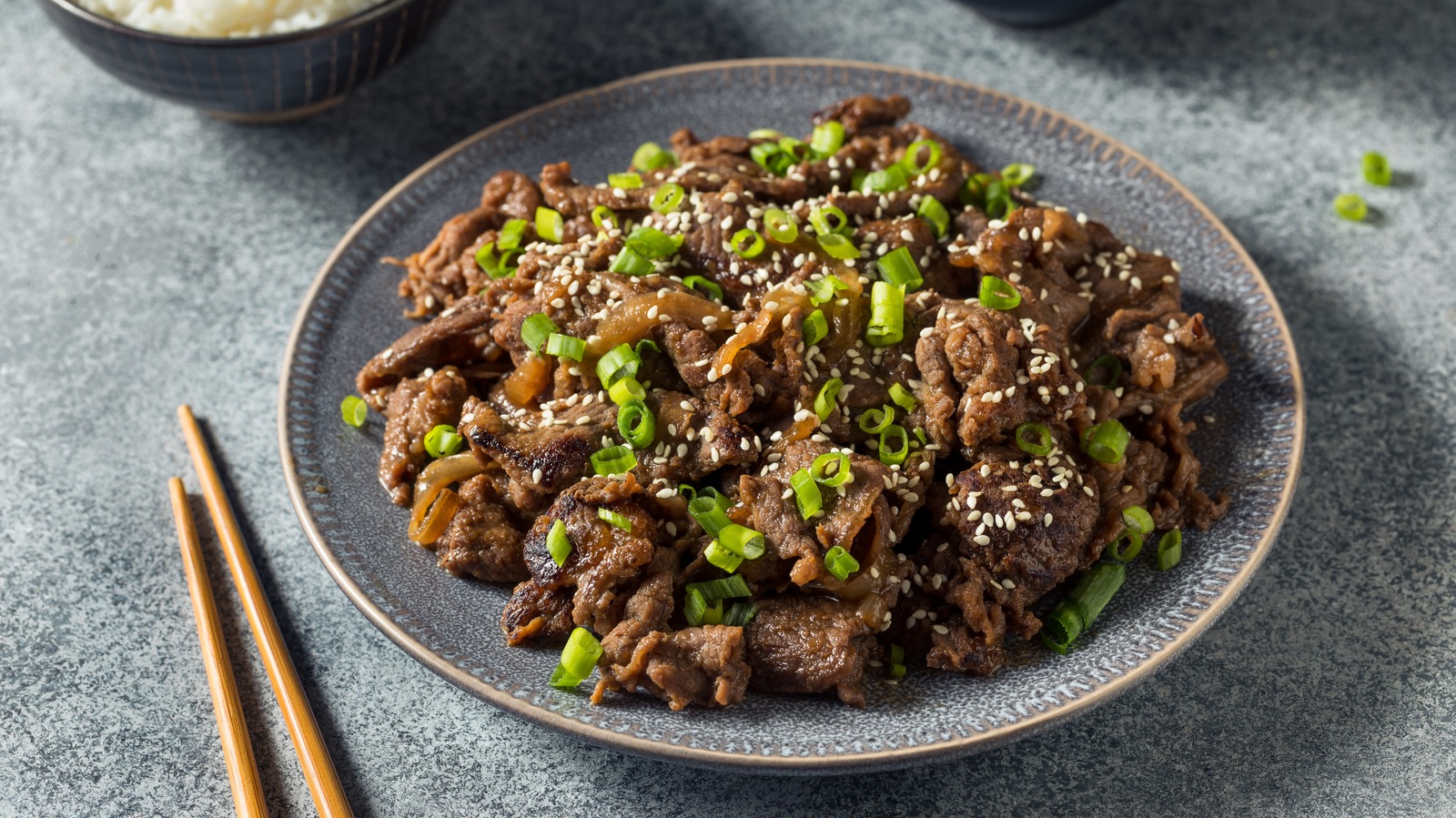 The Go-To Cut Of Steak For Making The Most Flavorful Bulgogi