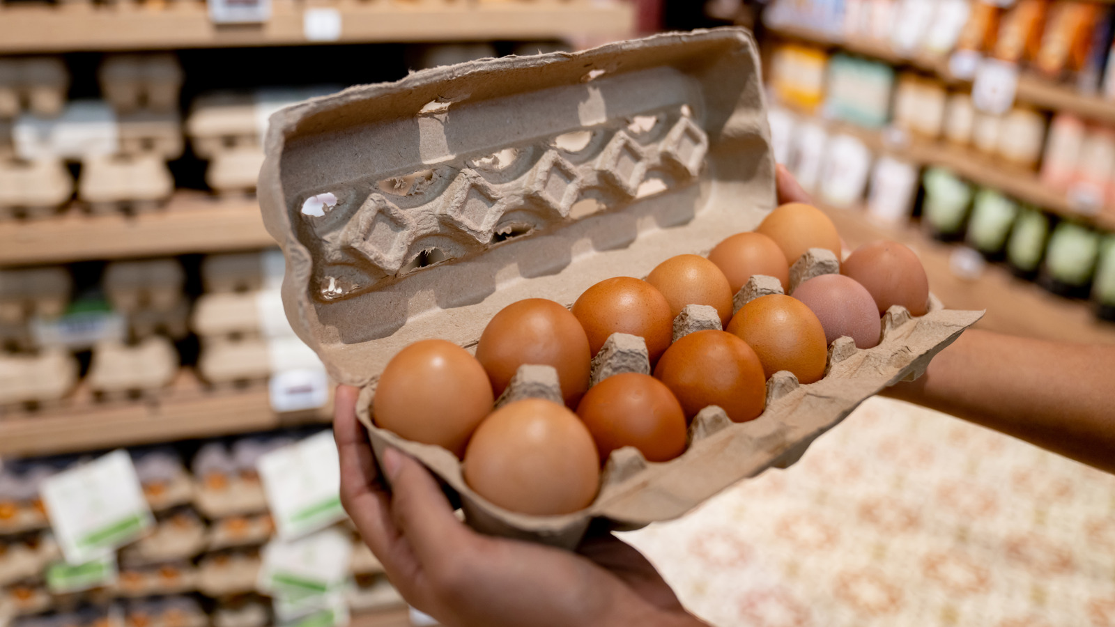 The Grocery Chain That Just Put A Nationwide Limit On Eggs Per Customer
