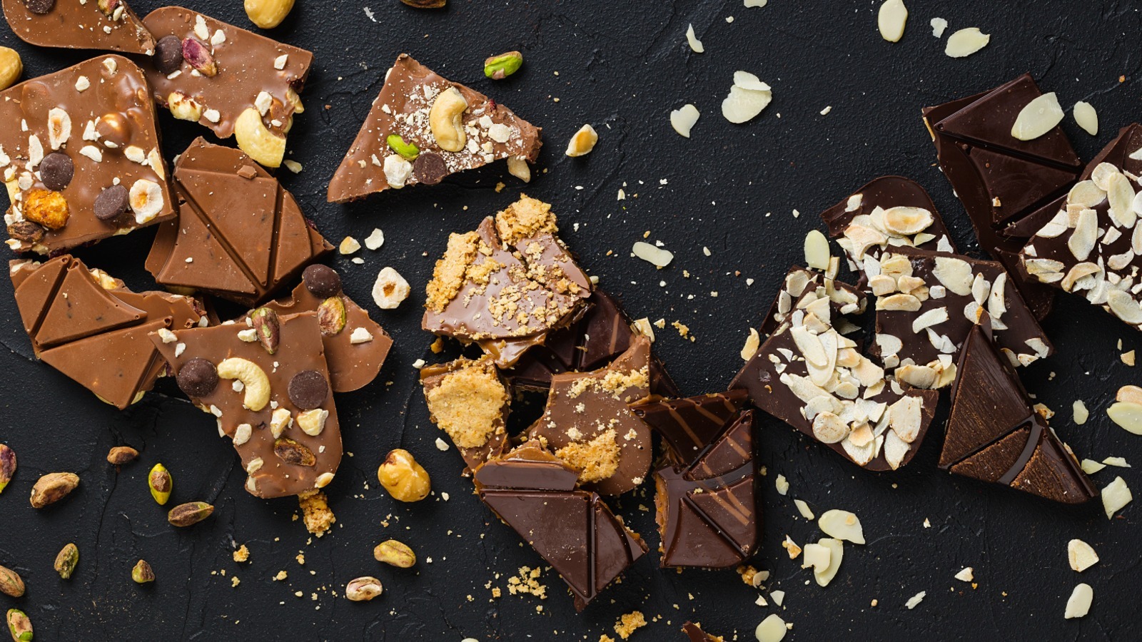 The Hack For Smooth Chocolate Bark When You Don't Feel Like Tempering