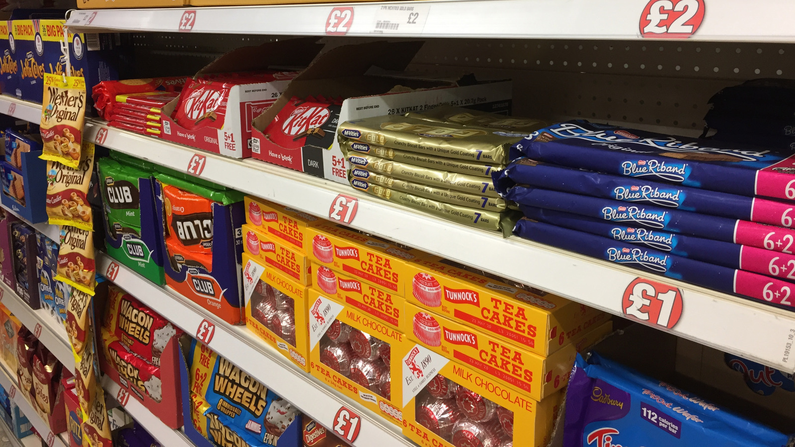 The Hands-Down Best British Biscuits Around Are An Irresistible Treat