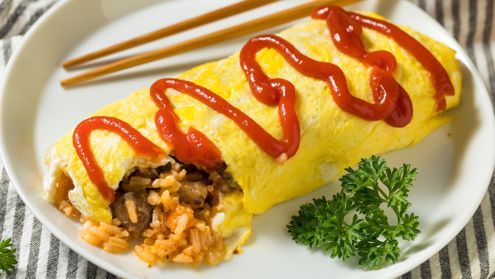 The Hazy Origins Of Omurice