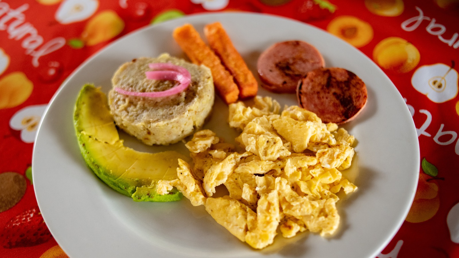 The Hearty Meal That Makes Up A Traditional Dominican Breakfast