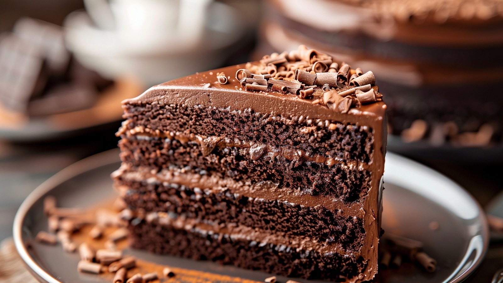 Why You Should Be Adding Fernet To Chocolate Cake