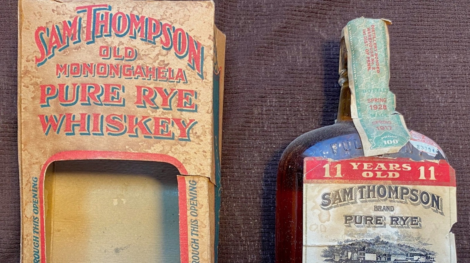 The Historic American Whiskey You've Probably Never Heard Of