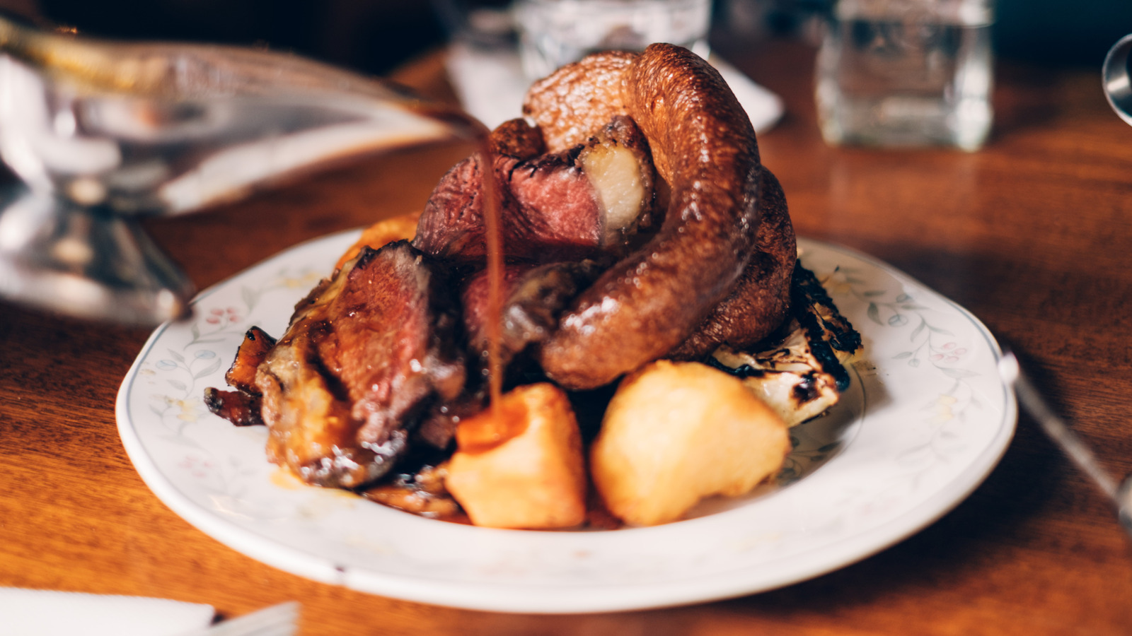 The Historical Reason Yorkshire Puddings Are Served With Sunday Roasts