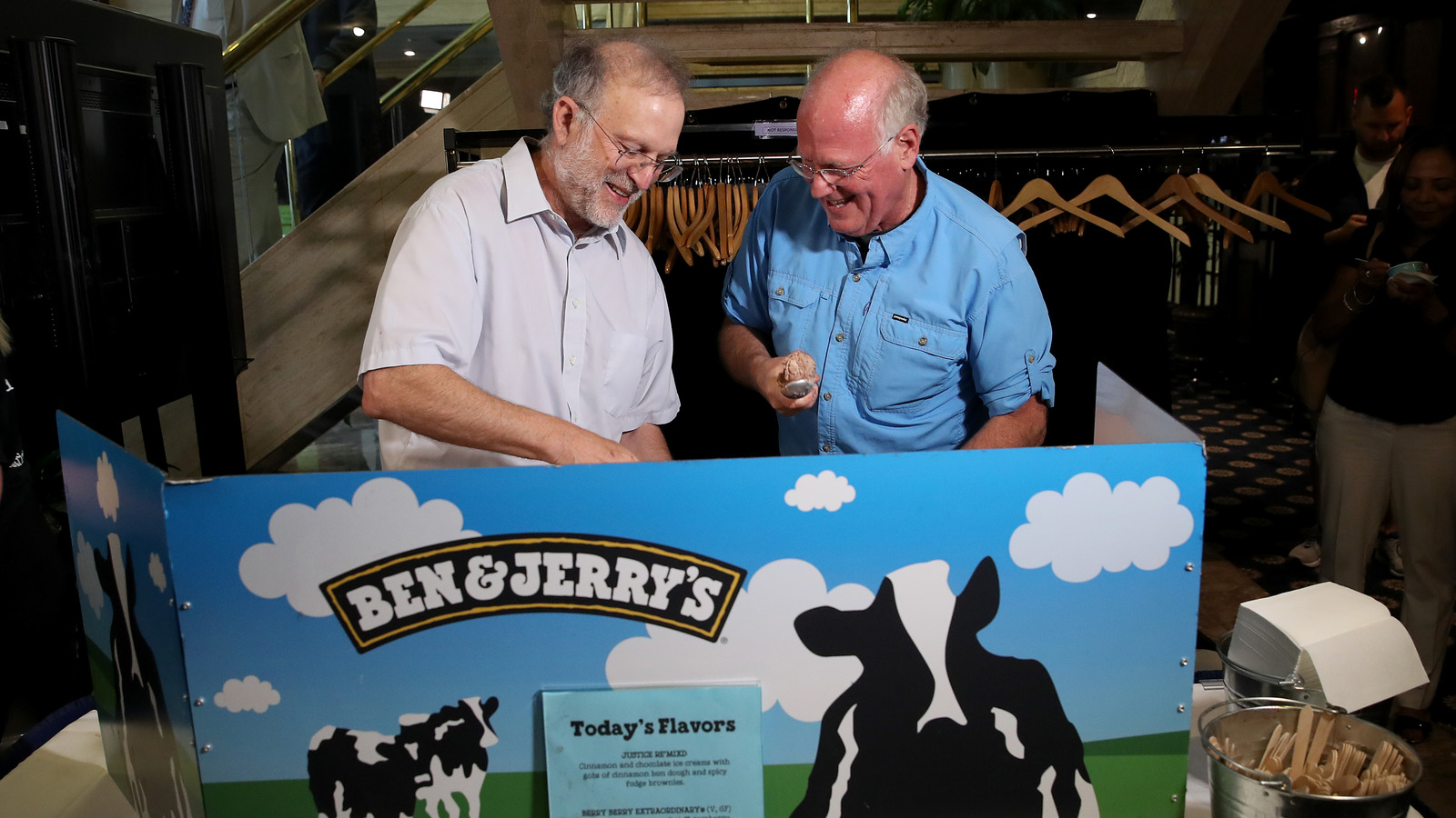 The History Of Ben & Jerry's Starts When Its Founders Were In 7th Grade