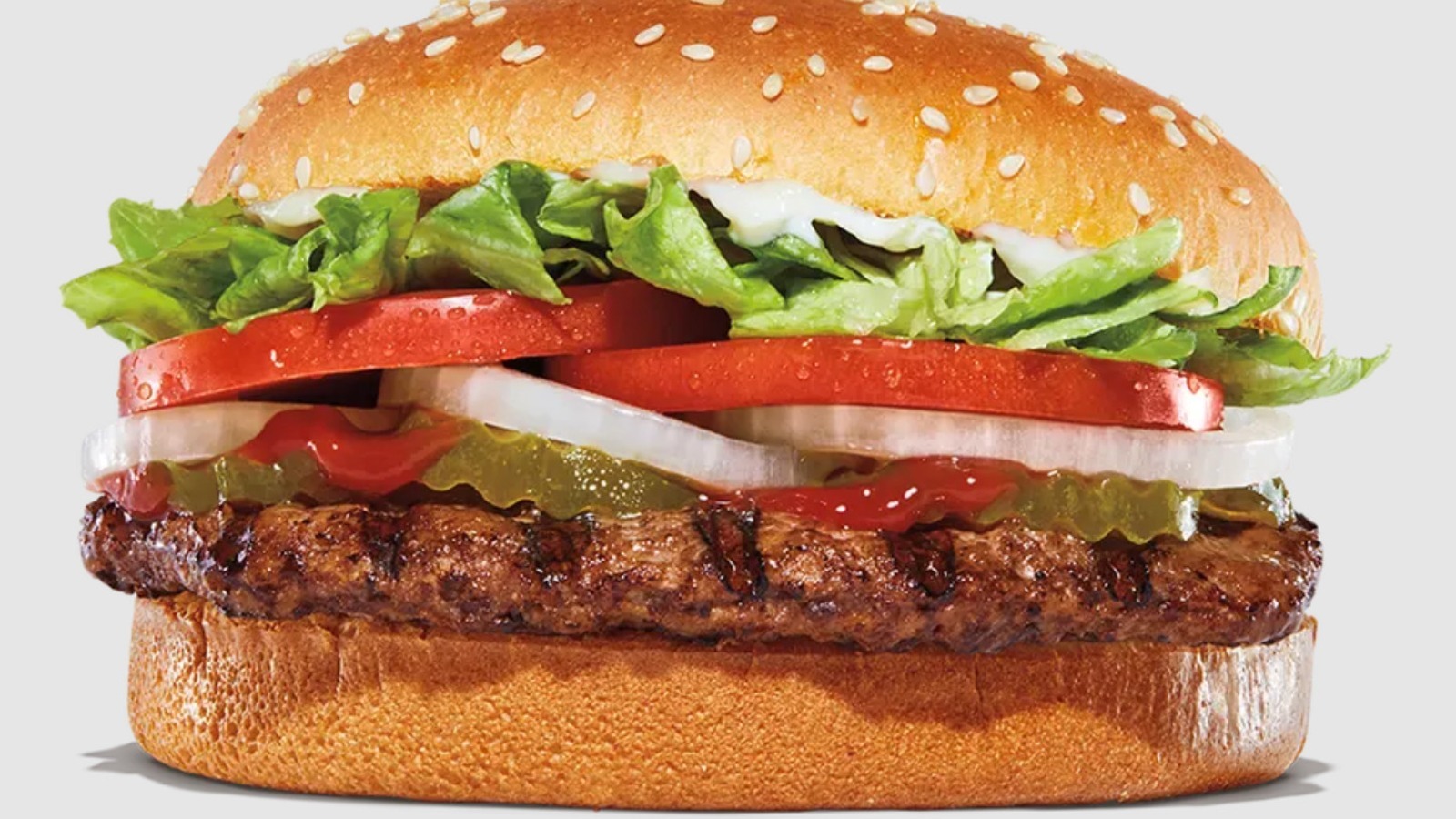 The History Of Burger King's Famous Whopper Starts Before The Big Mac