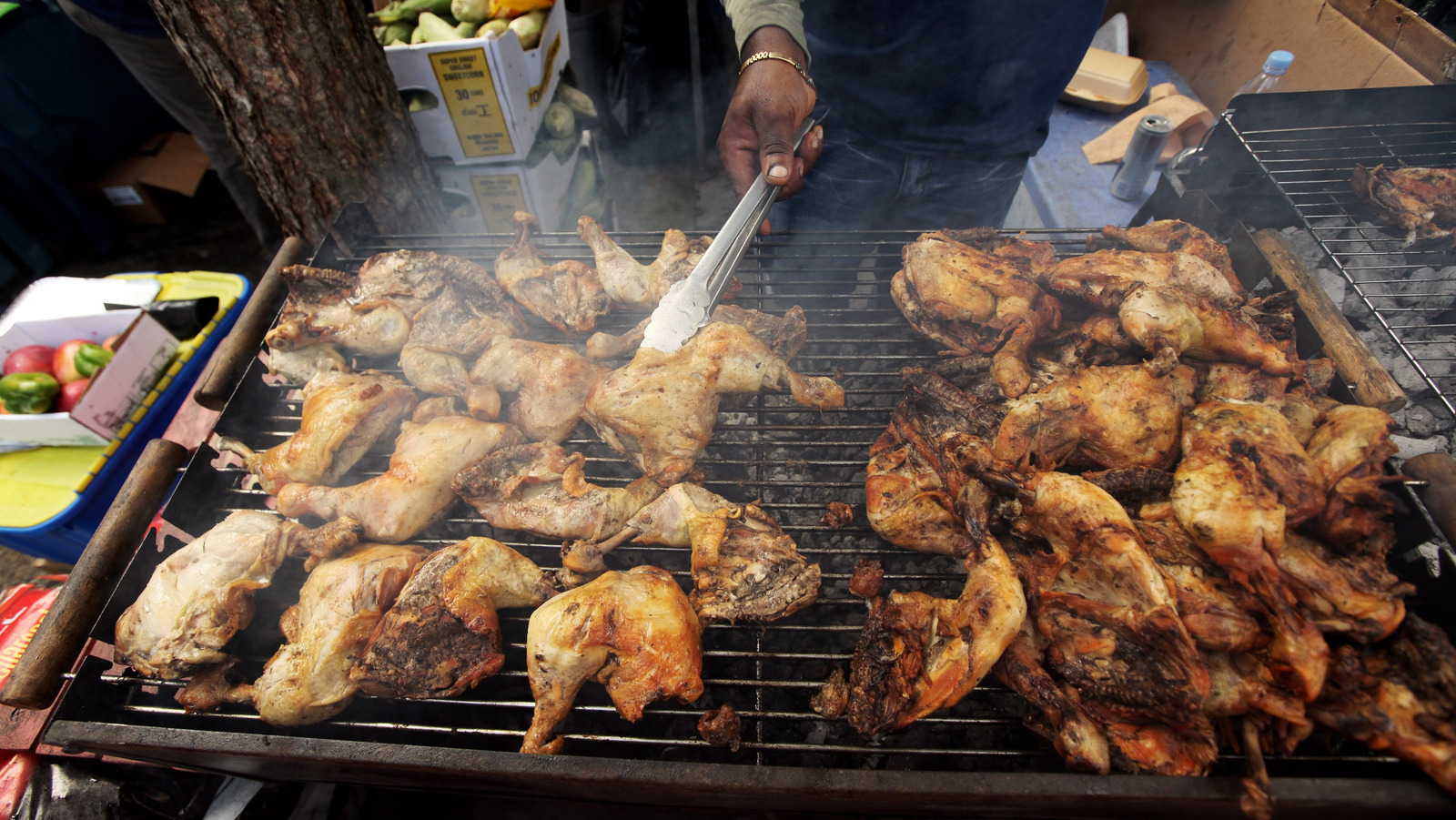 The History Of The Cornell Chicken Begins At Its Namesake University