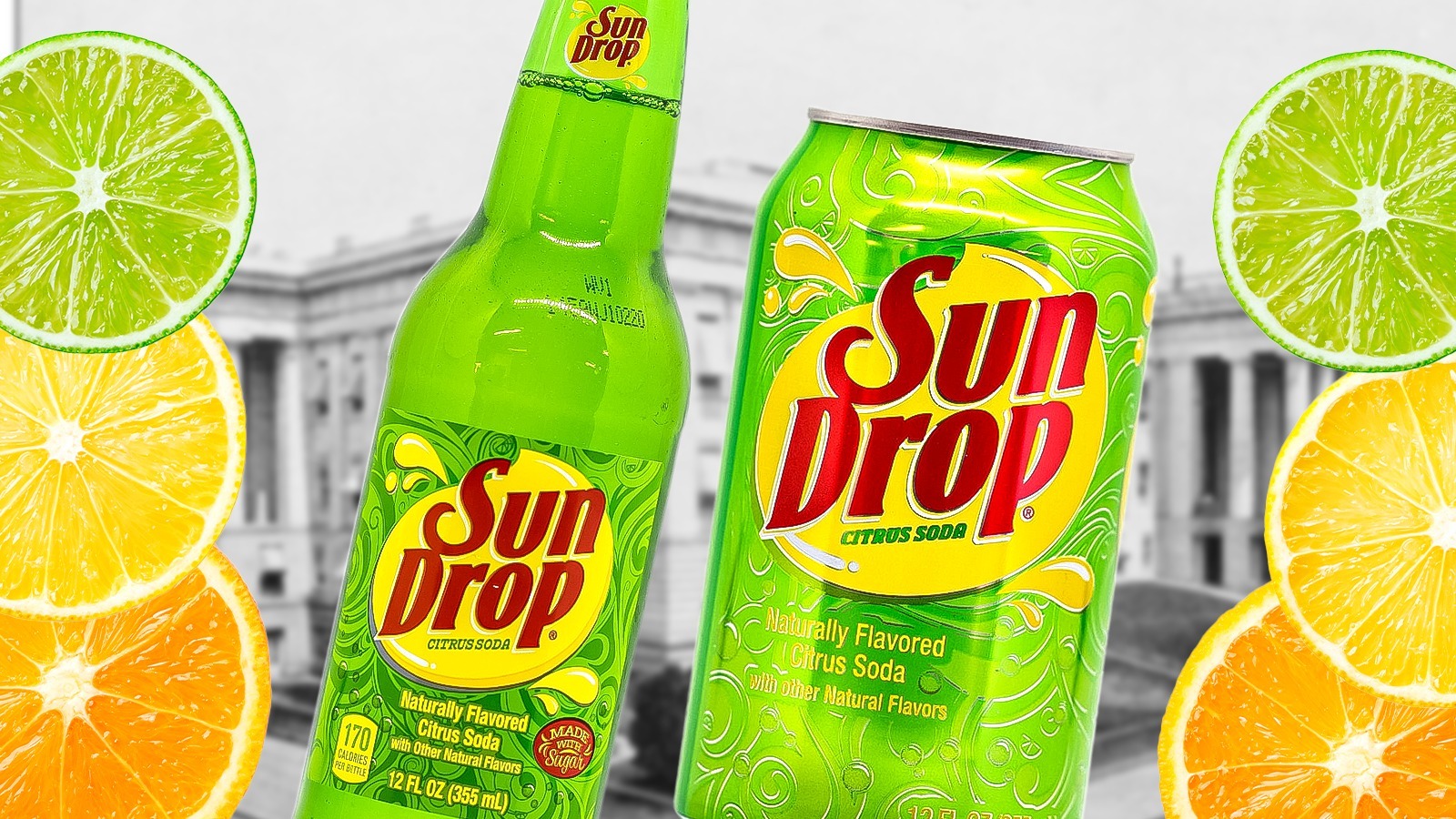 How Sun Drop Became An Iconic Southern Drink