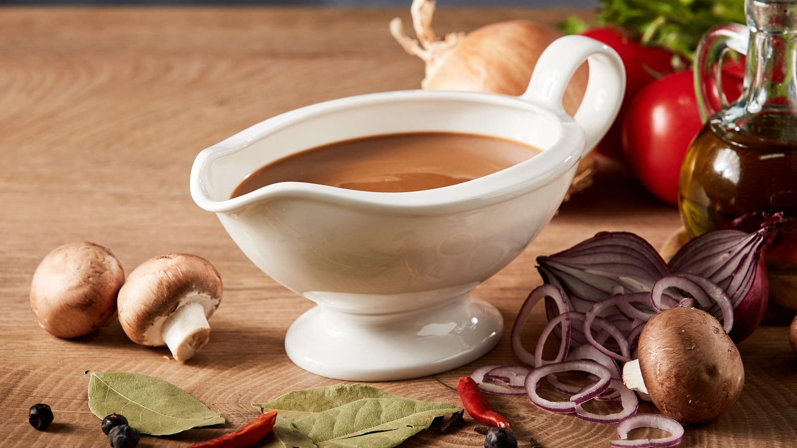The Hot Liquid Hack For Better Gravy With Less Stirring