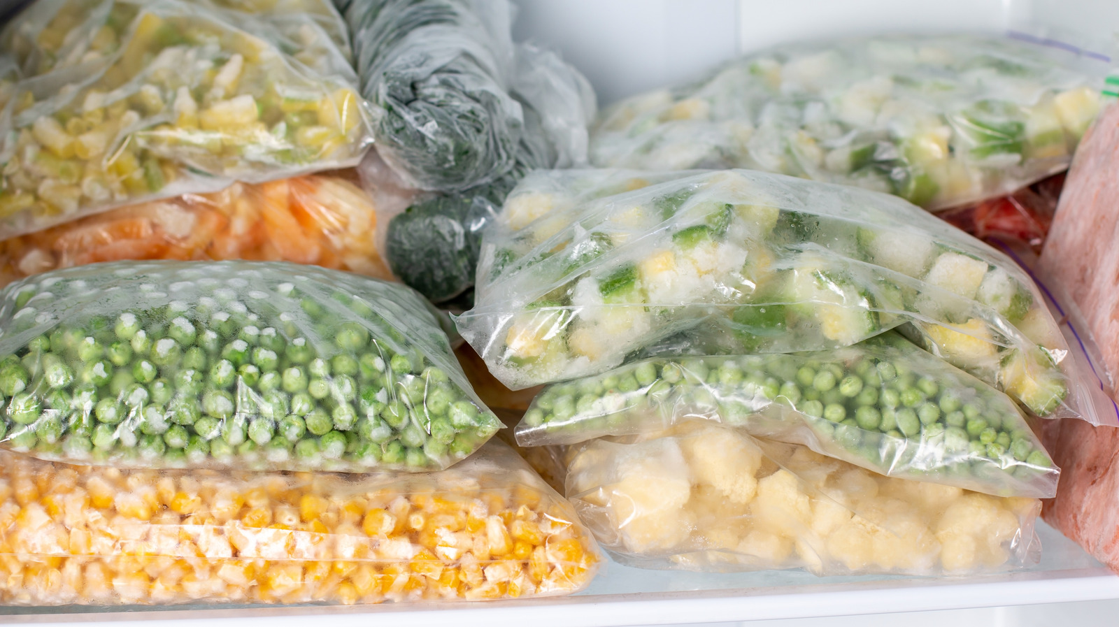 Why Bagged Frozen Veggies Are A Superior Purchase To Boxed