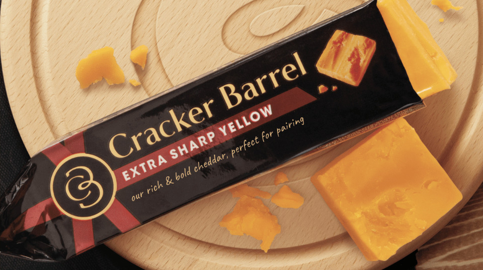 The Iconic Brand That Launched Cracker Barrel Store-Bought Cheese Products