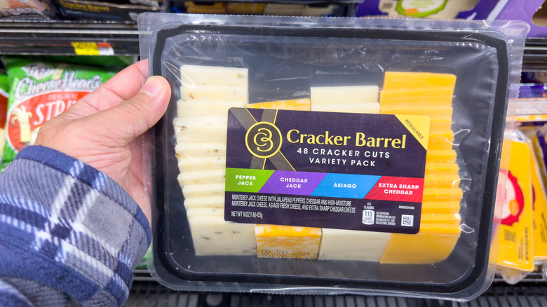 The Iconic Brand That Launched Cracker Barrel Store-Bought Cheese Products