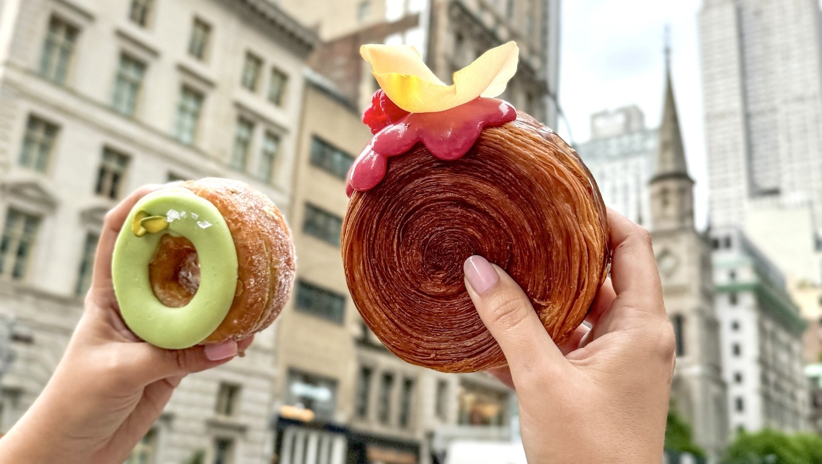 The Iconic Cronut And Croissant Suprême Creators Team Up For A Uniquely ...
