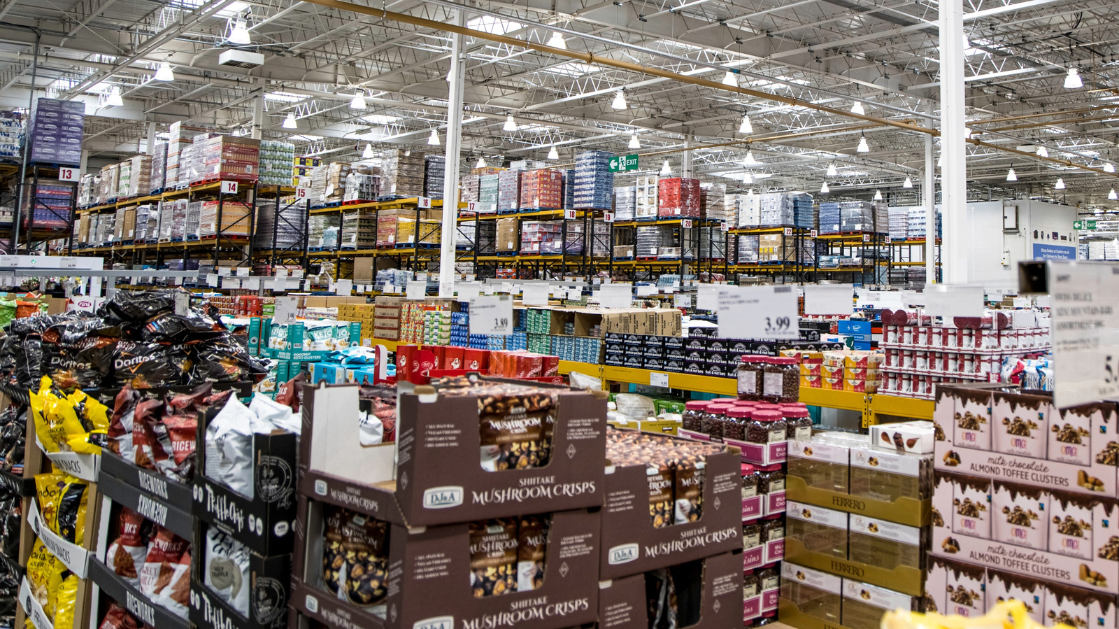 The Iconic Italian Sweets Brand That's Back On Shelves At Costco