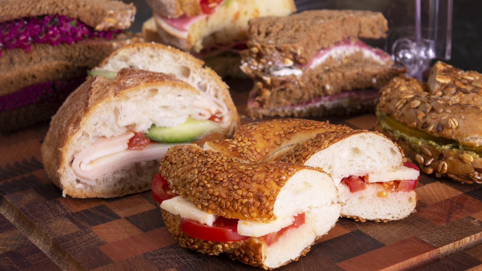 The Ideal Bread To Use For Densely Packed Sandwiches