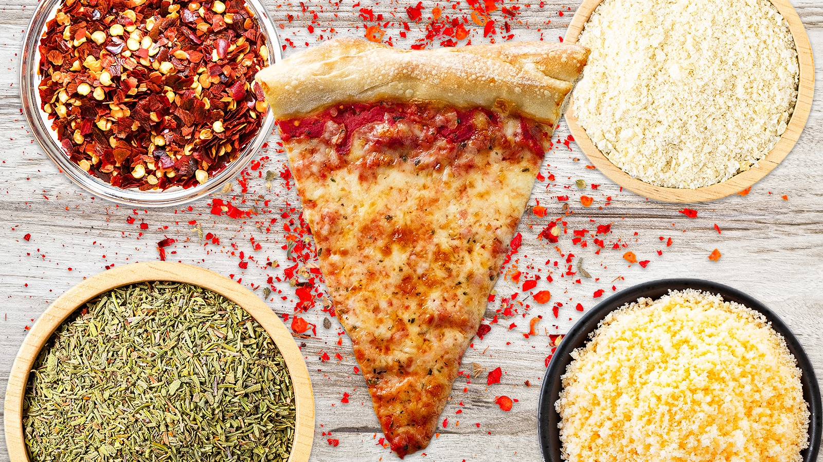 The Ideal Condiments To Elevate A Slice Of New York-Style Pizza