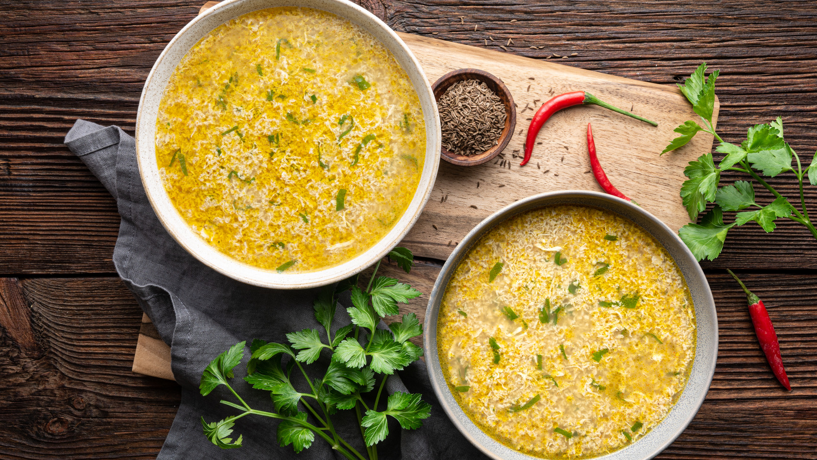 Potato Starch Is Your Secret Weapon For Better Egg Drop Soup