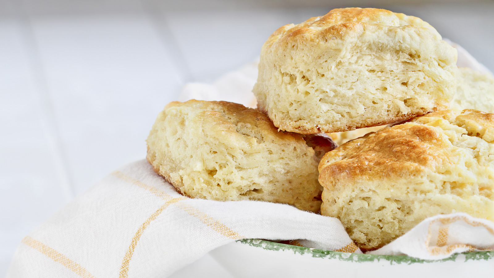 The Ingredient That Makes Southern-Style Biscuits Taste Better